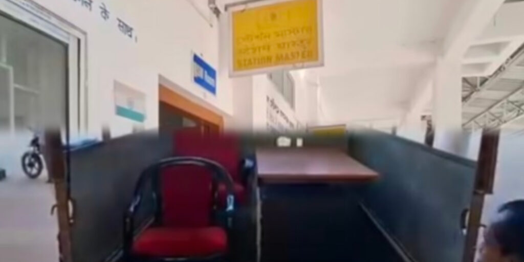Court Orders Seizure Of Station Master’s Chair At Sabroom Railway ...
