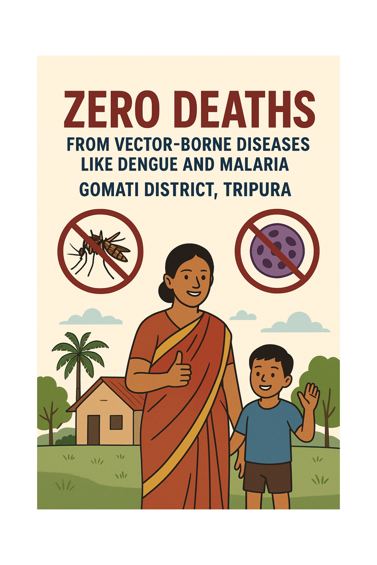 Gomati District Maintains Zero Vector-Borne Deaths Through Intensive ...