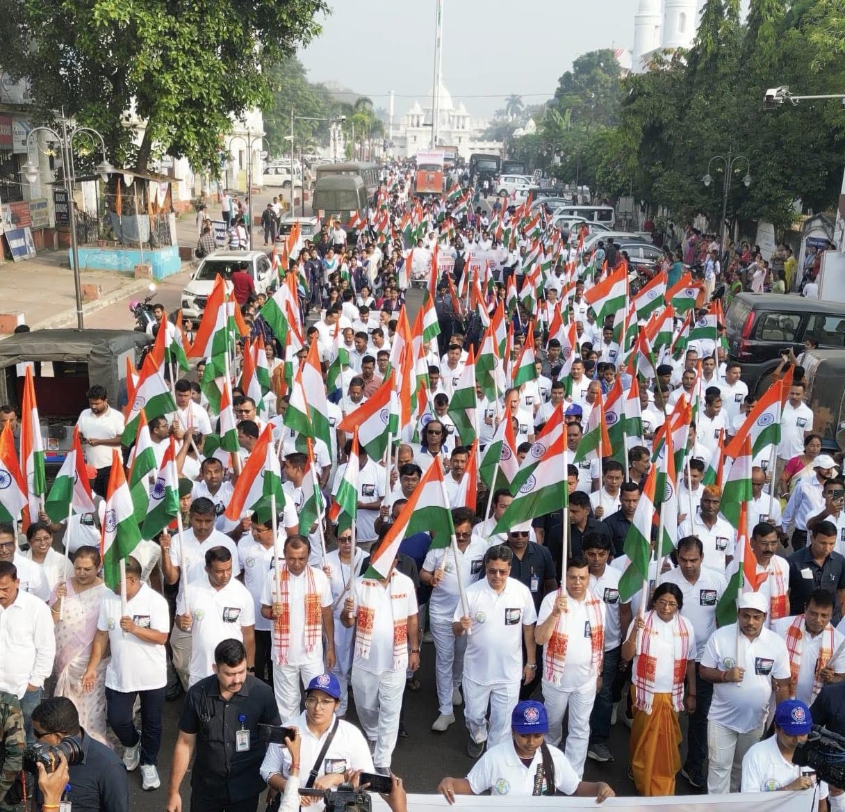 CM Manik Saha Inaugurates “Unity March” On Sardar Vallabhbhai Patel’s ...