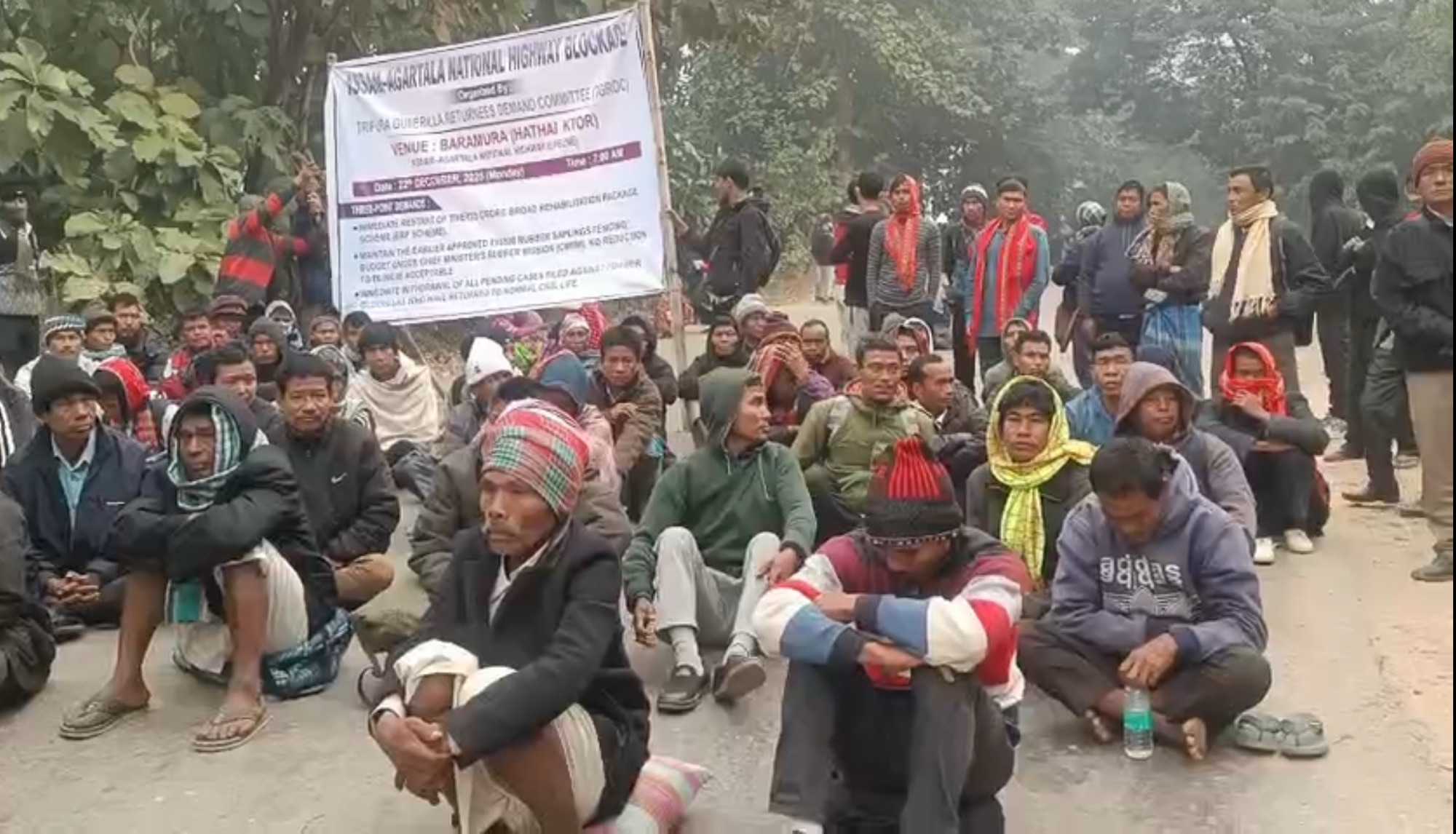 Tension Returns At Hathai Kotor As Surrendered NLFT Faction Blocks ...