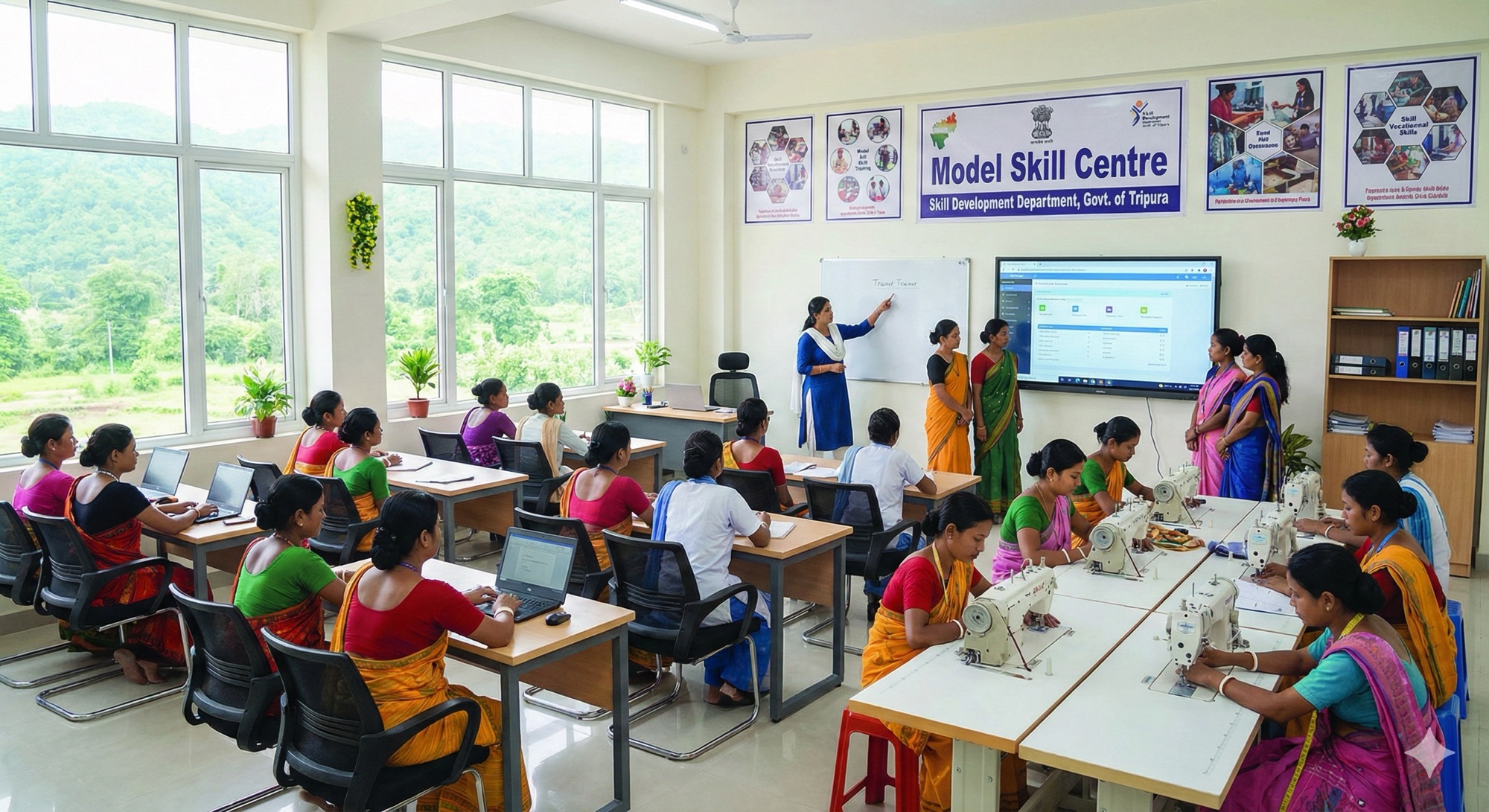 Skill Development Department Launches Model Skill Centre For Women In ...