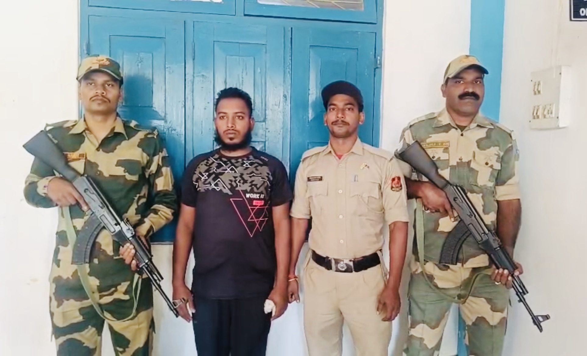 Bangladeshi National Detained While Attempting To Cross Indo-Bangla ...