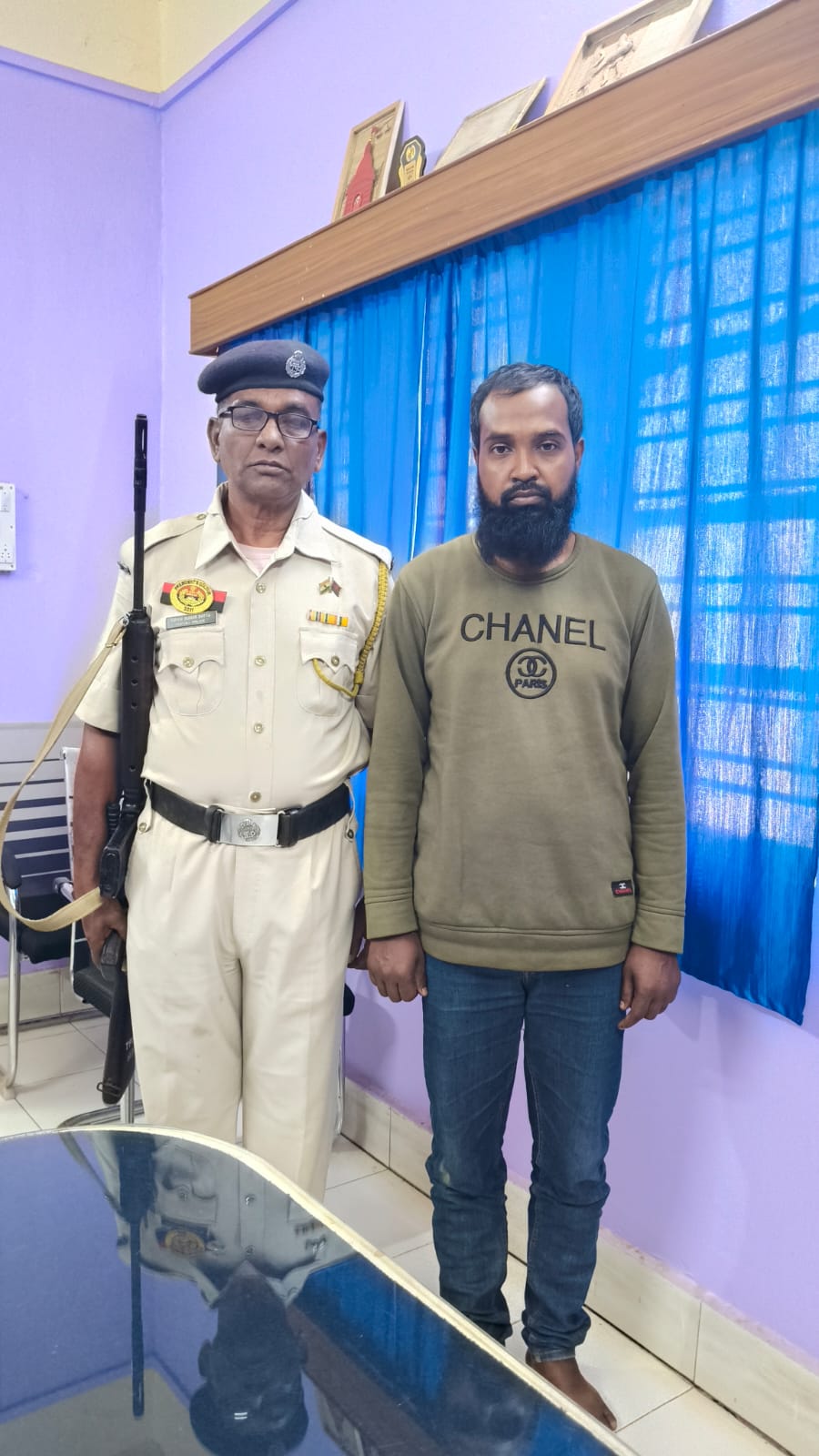 Bangladeshi National Arrested In Amtali For Illegal Entry, Probe On - Aguli