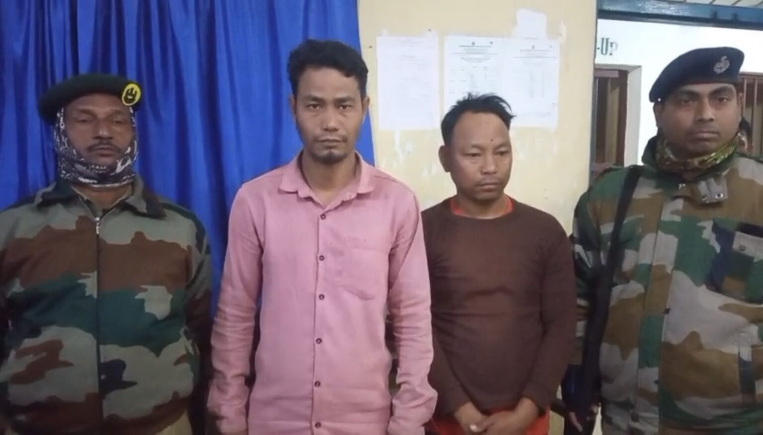 Bangladeshi National, Two Indian Facilitators Arrested In Khowai Over ...