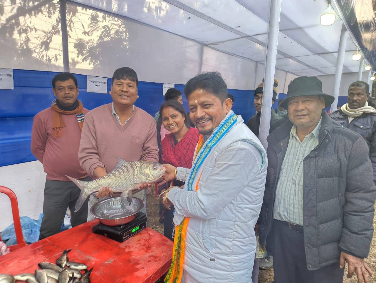 Focus On Self-Reliance At Second Khowai District Fish Festival - Aguli