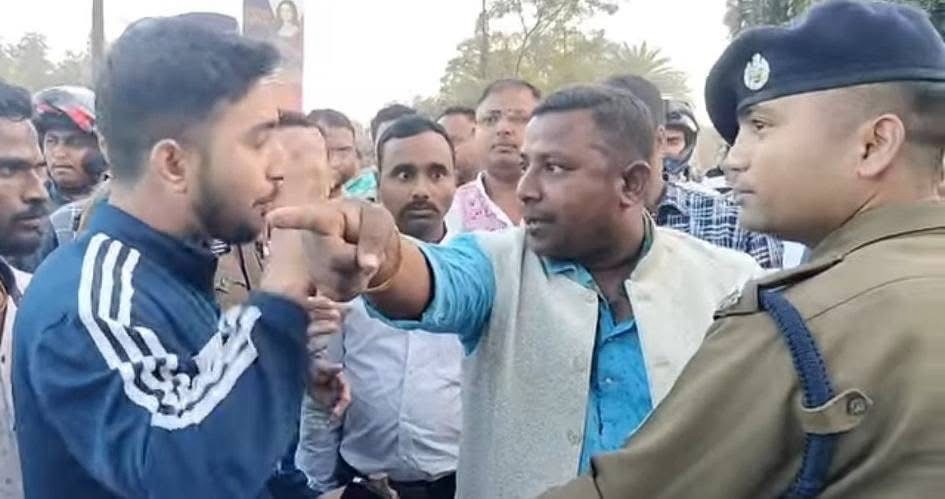 Kailashahar Tense After Saraswati Puja Clash, Police Fire Warning Shots ...