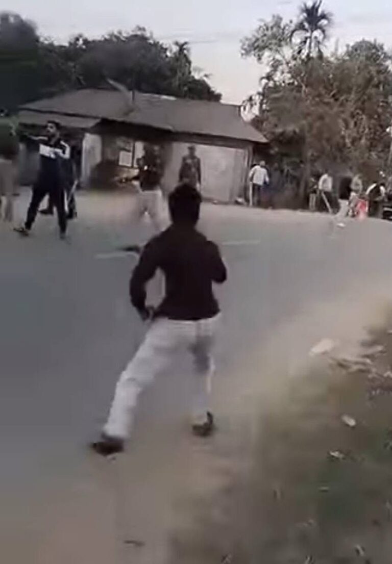 Kailashahar Tense After Saraswati Puja Clash, Police Fire Warning Shots ...