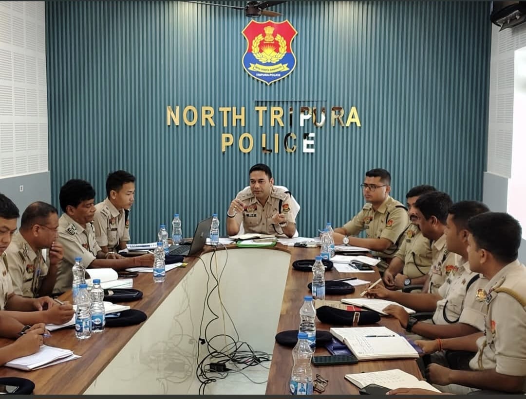 North District Crime Review Meeting Held; Superintendent Of Police ...